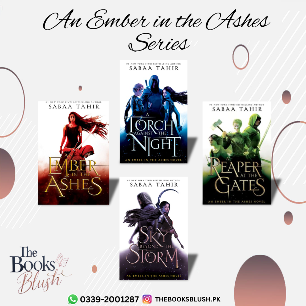 An Ember in the Ashes Series by Sabaa Tahir - The Books Blush