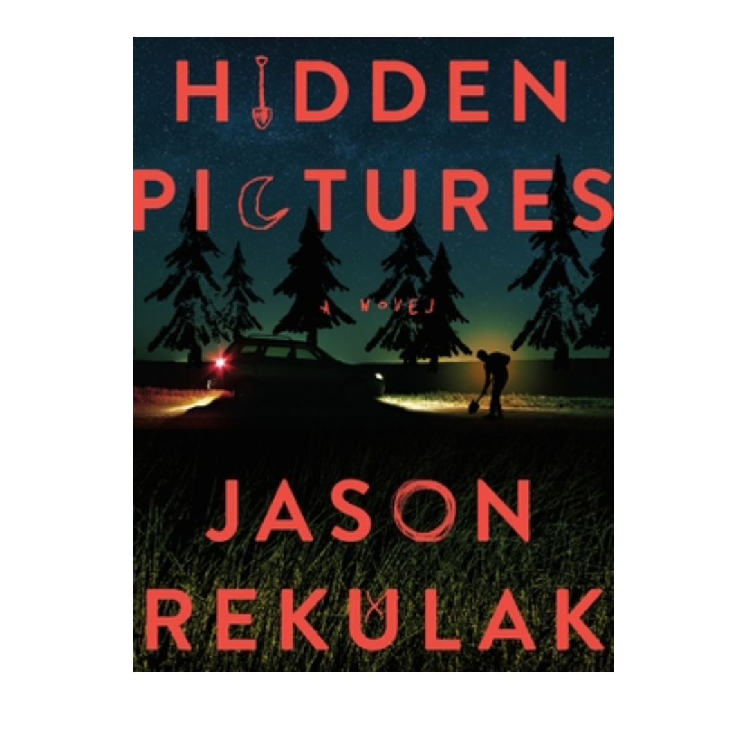 Hidden Pictures by Jason Rekulak – The Books Blush