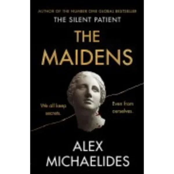 The Maidens by Alex Michaelides - The Books Blush