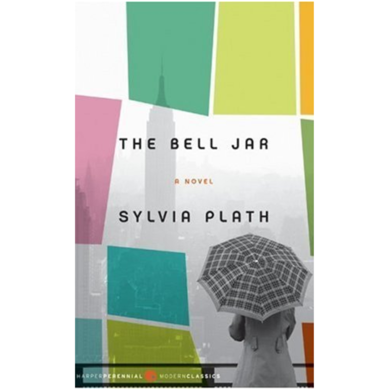 The Bell Jar by Sylvia Plath - The Books Blush