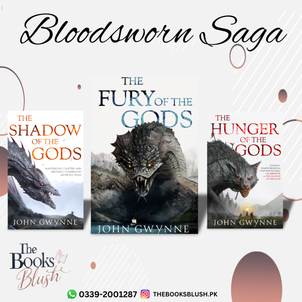 Bloodsworn Saga by John Gwynne - The Books Blush