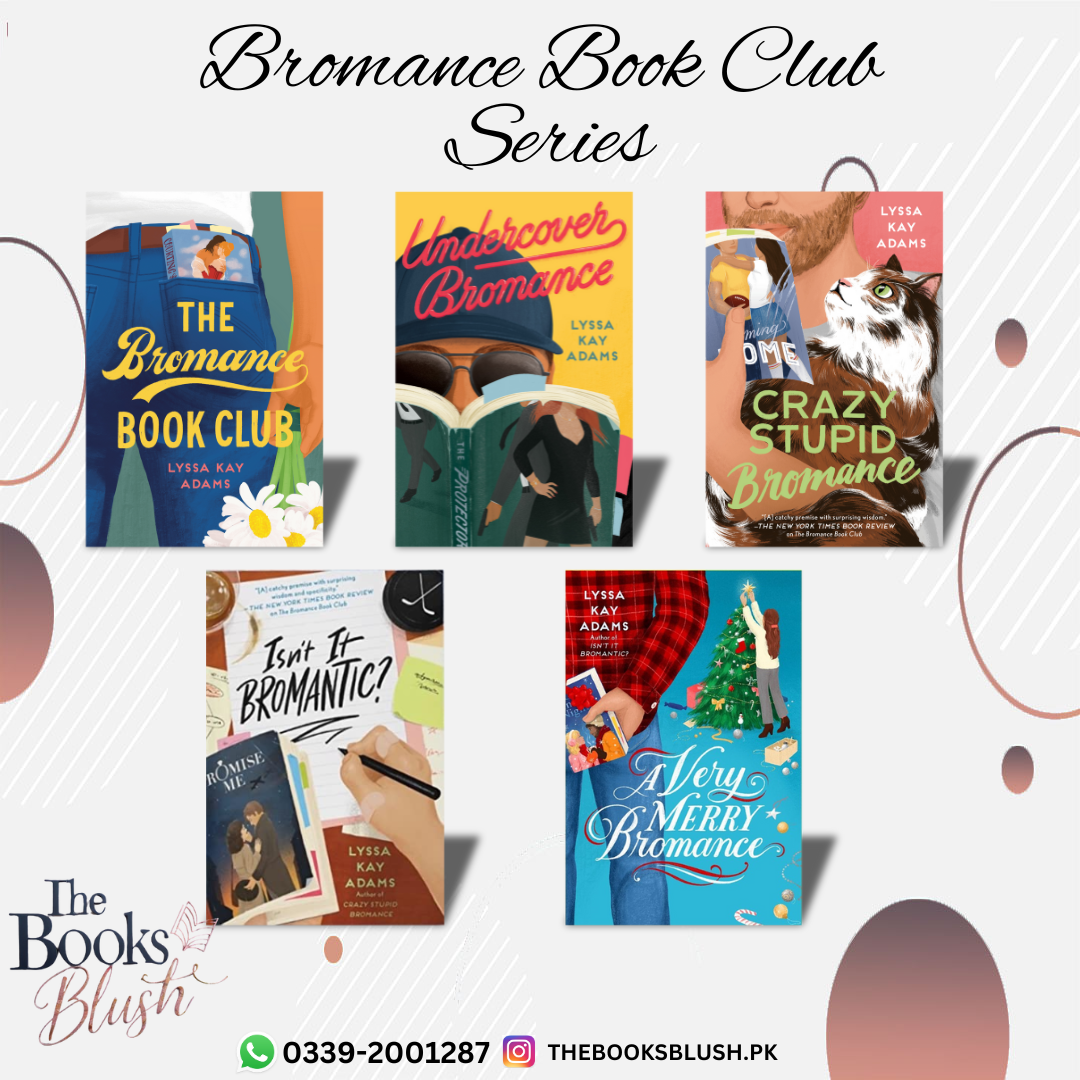 Bromance Book Club Series by Lyssa Kay Adams - The Books Blush