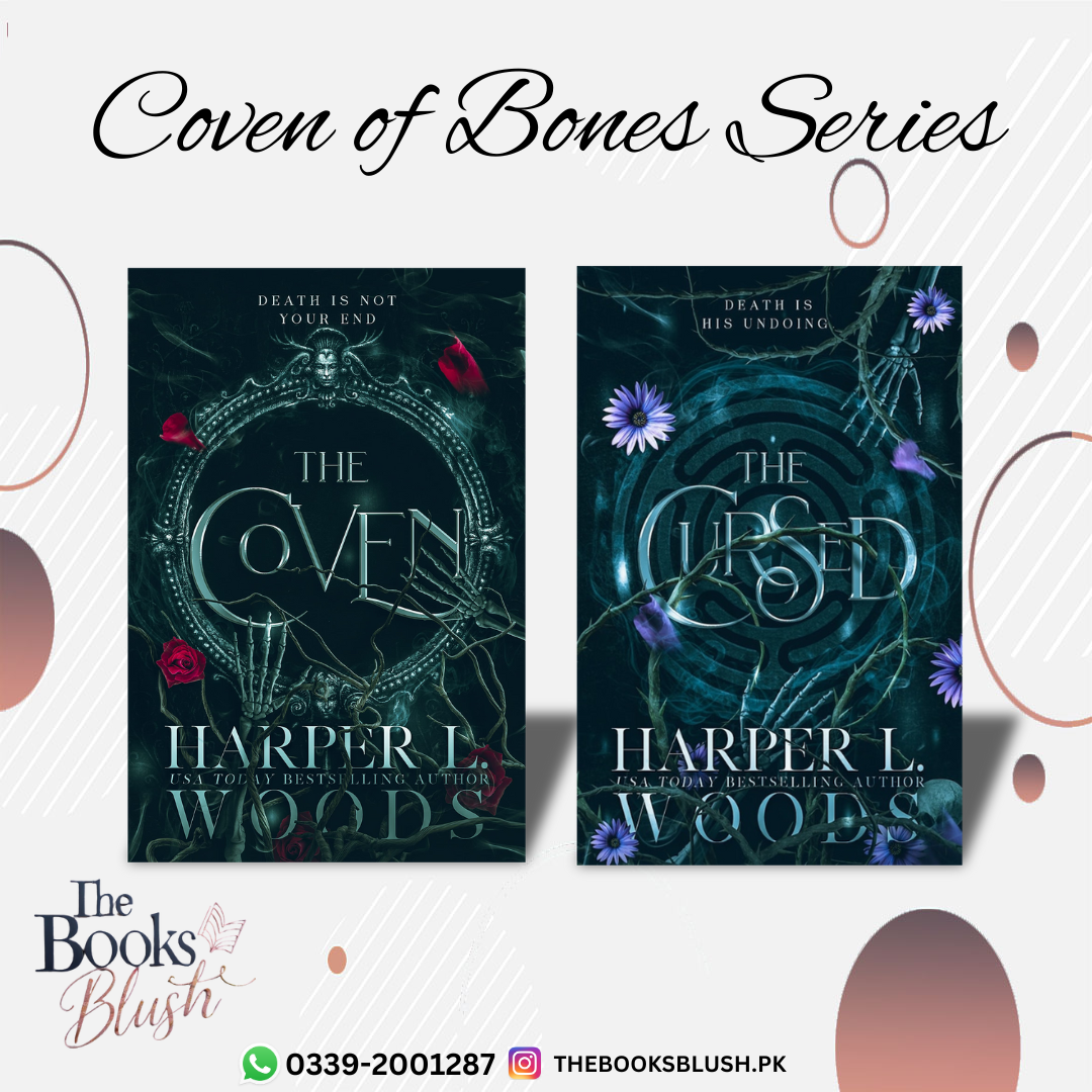 Coven of Bones Series By Harper L. Woods - The Books Blush