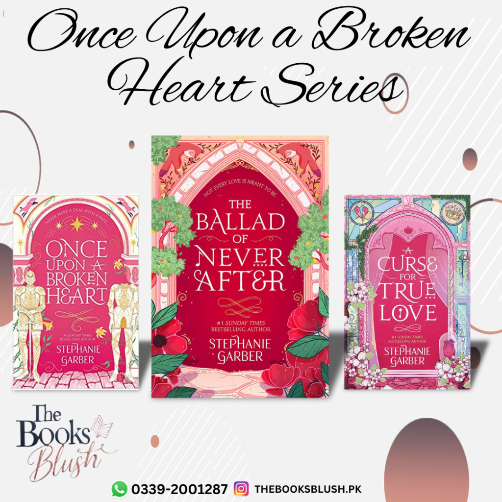 Once Upon a Broken Heart Series by Stephanie Garber ( Special edition ...