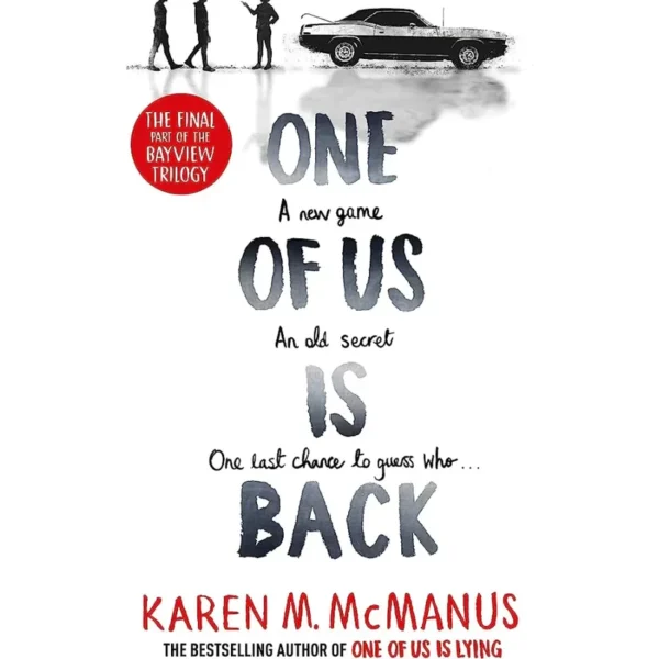 One of Us Is Back by Karen M. McManus - The Books Blush
