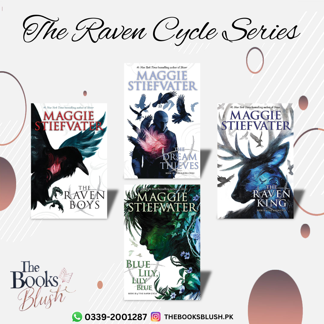 The Raven Cycle Series by Maggie Stiefvater - The Books Blush