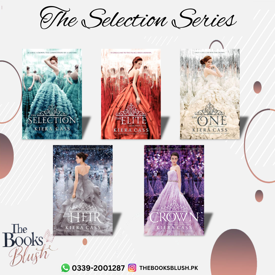 The Selection Series by Kiera Cass – The Books Blush