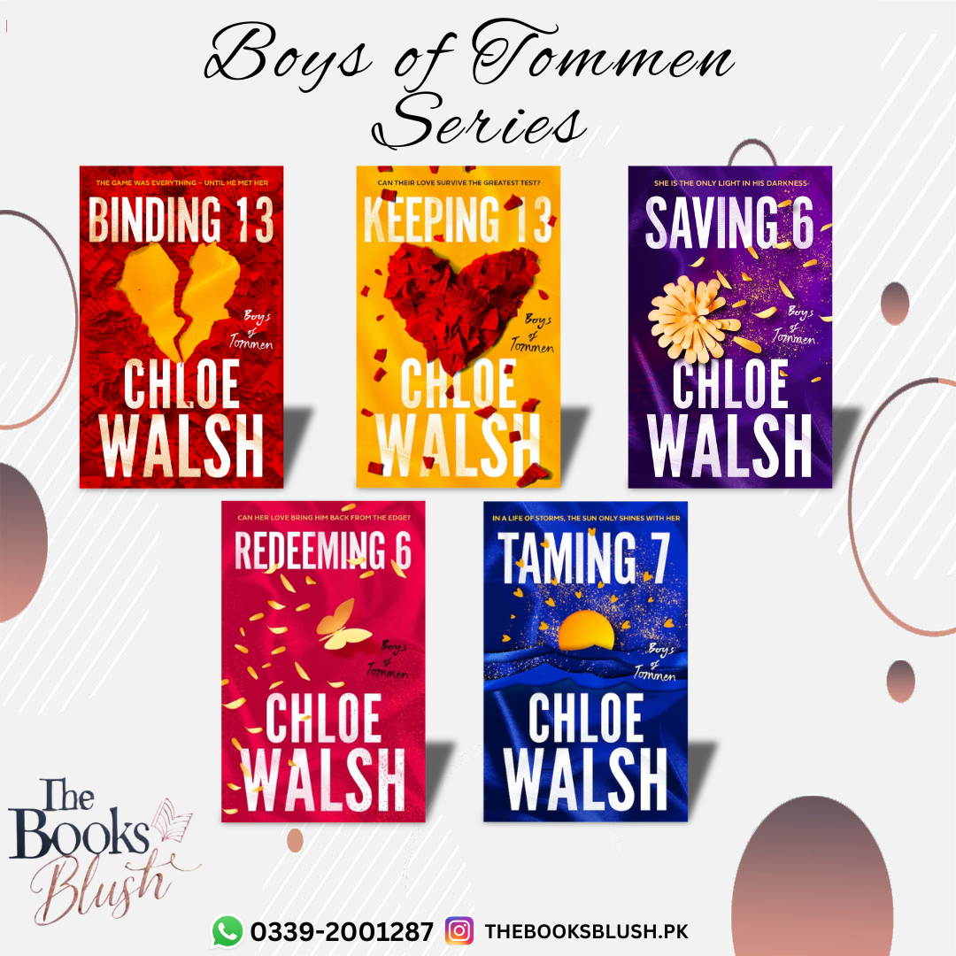 Boys Of Tommen Series By Chloe Walsh The Books Blush