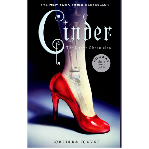 Cinder by Marissa Meyer - The Books Blush