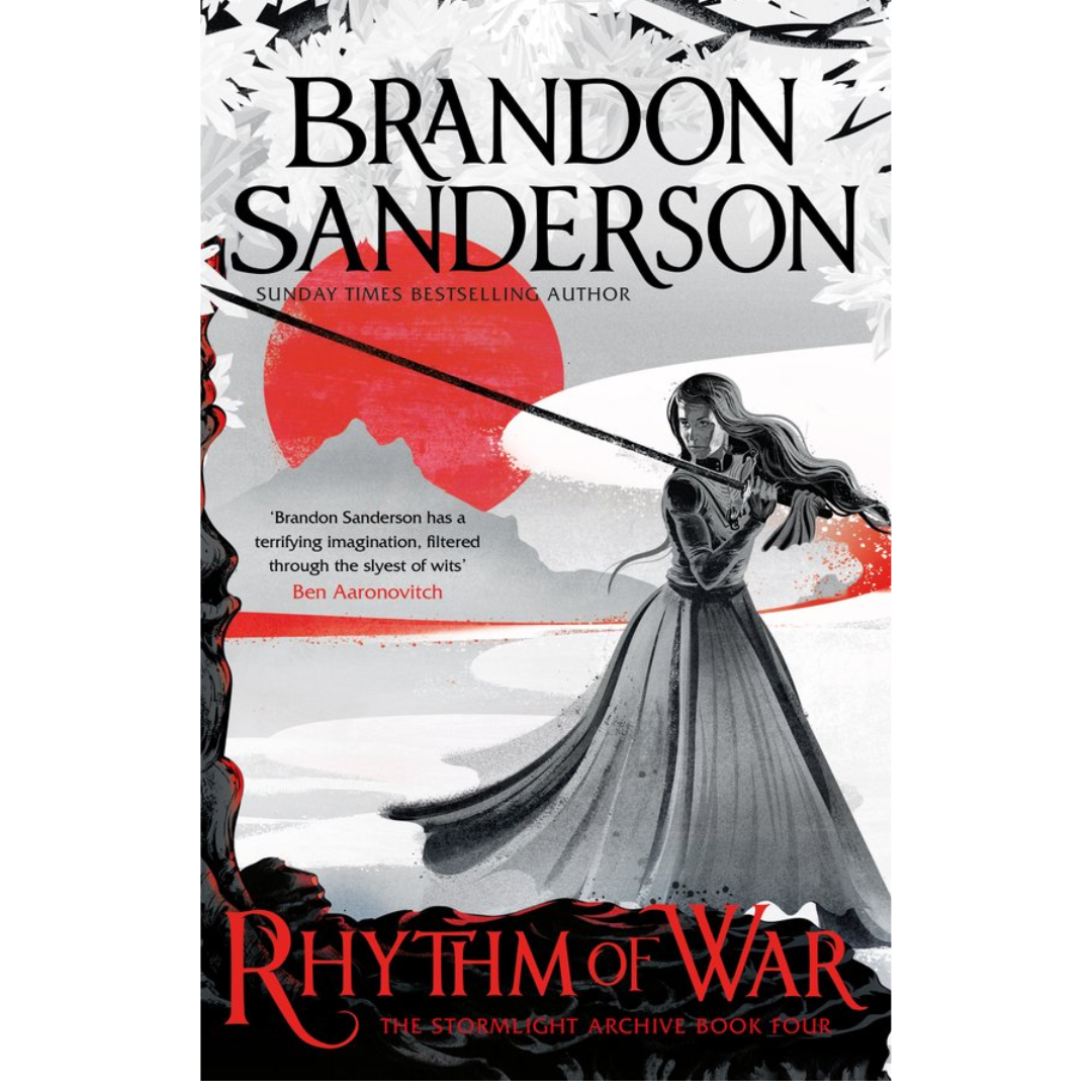 Rhythm of War by Brandon Sanderson PART ONE – The Books Blush