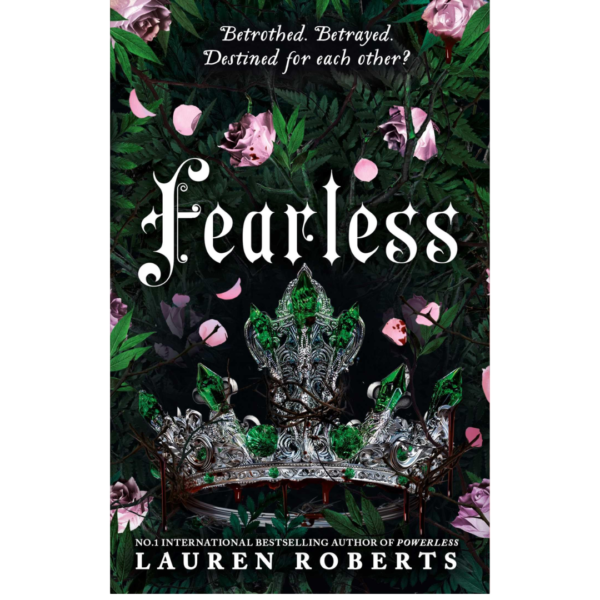 Fearless by Lauren Roberts - The Books Blush