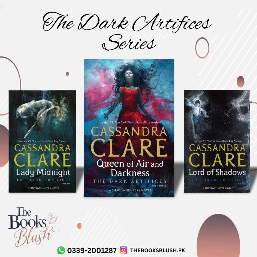 The Dark Artifices Series by Cassandra Clare - The Books Blush