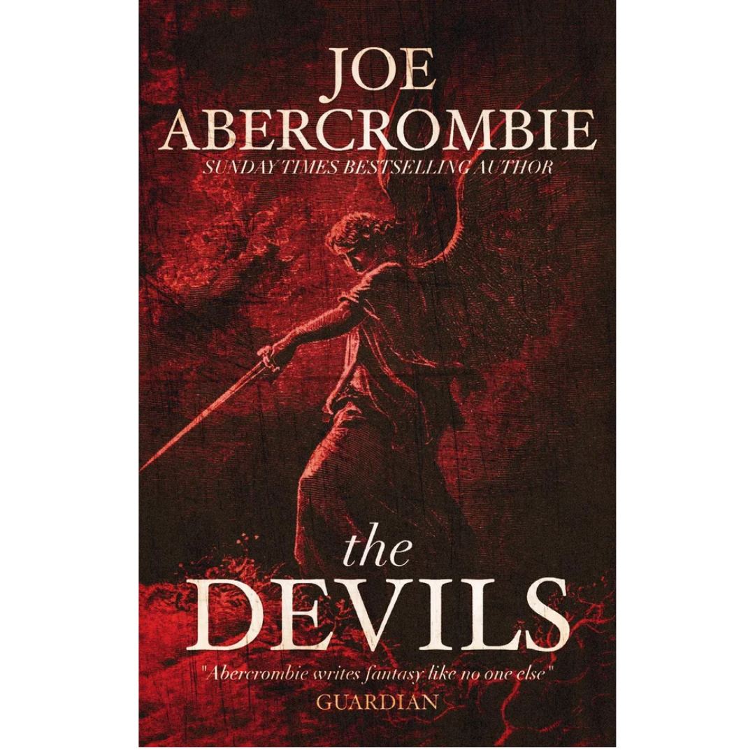 The Devils by Joe Abercrombie - The Books Blush