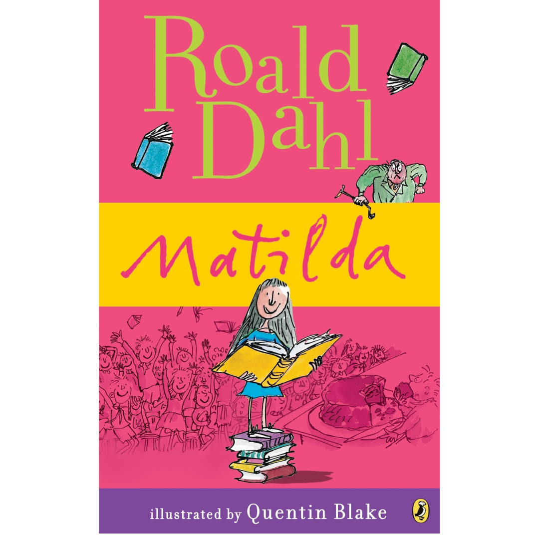 Matilda by Roald Dahl - The Books Blush