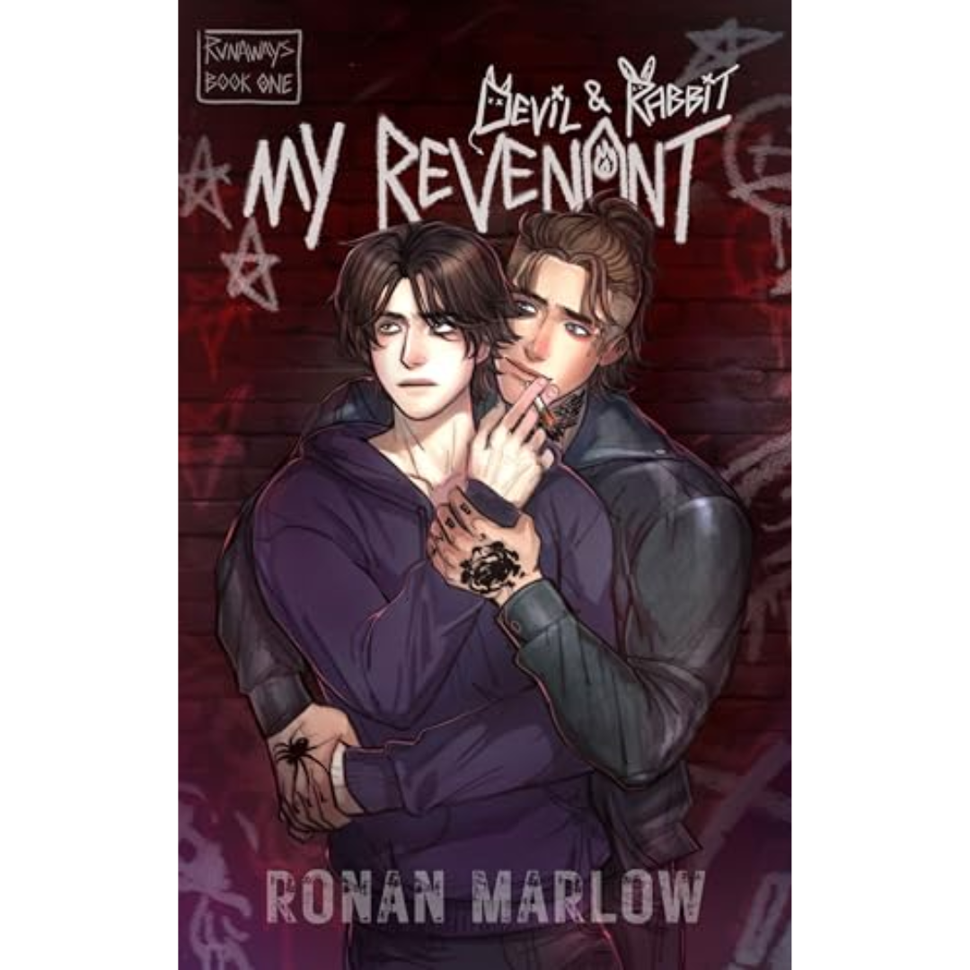 My Revenant: Devil & Rabbit by Ronan Marlow - The Books Blush