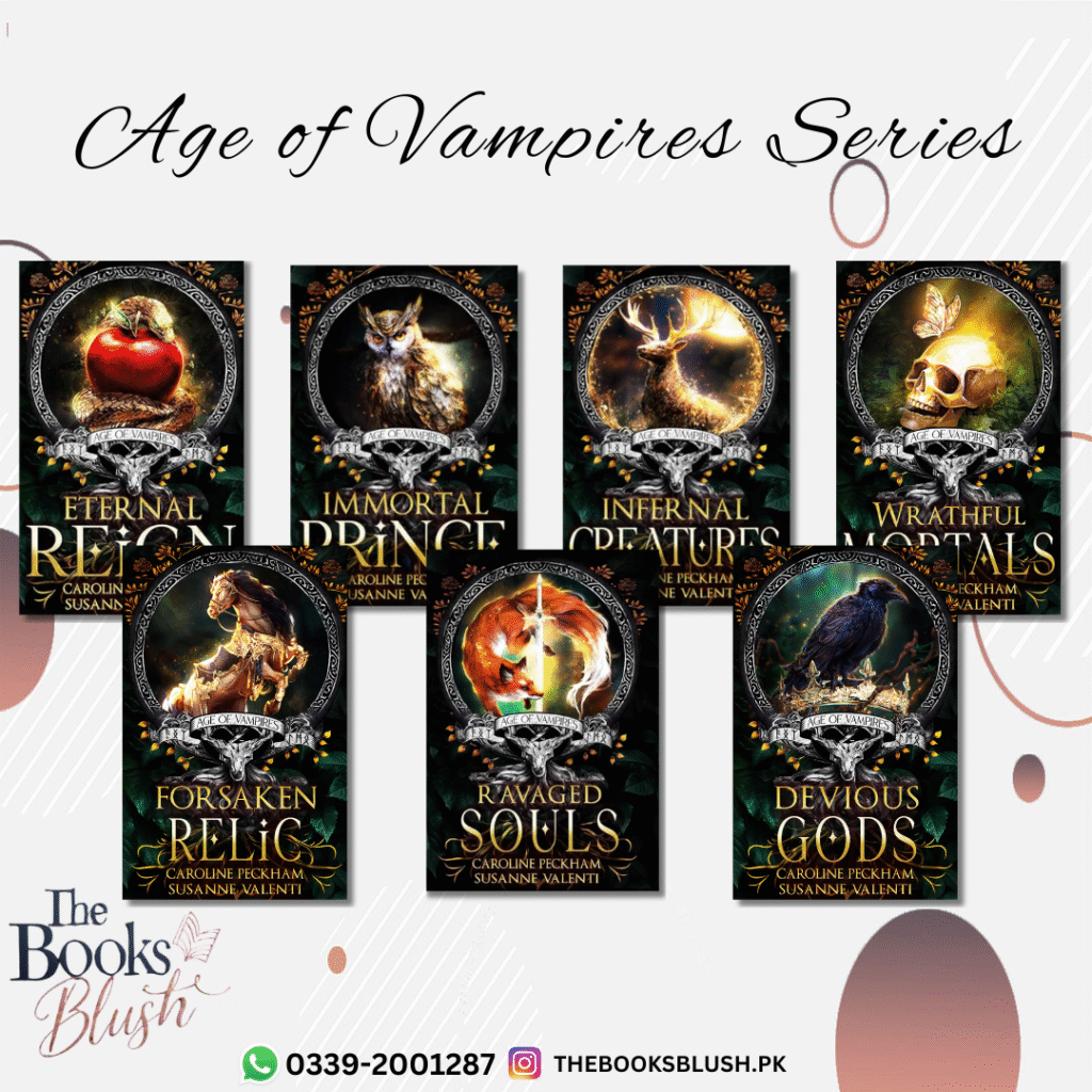 Age of Vampires Series by Caroline Peckham , Susanne Valenti - The ...